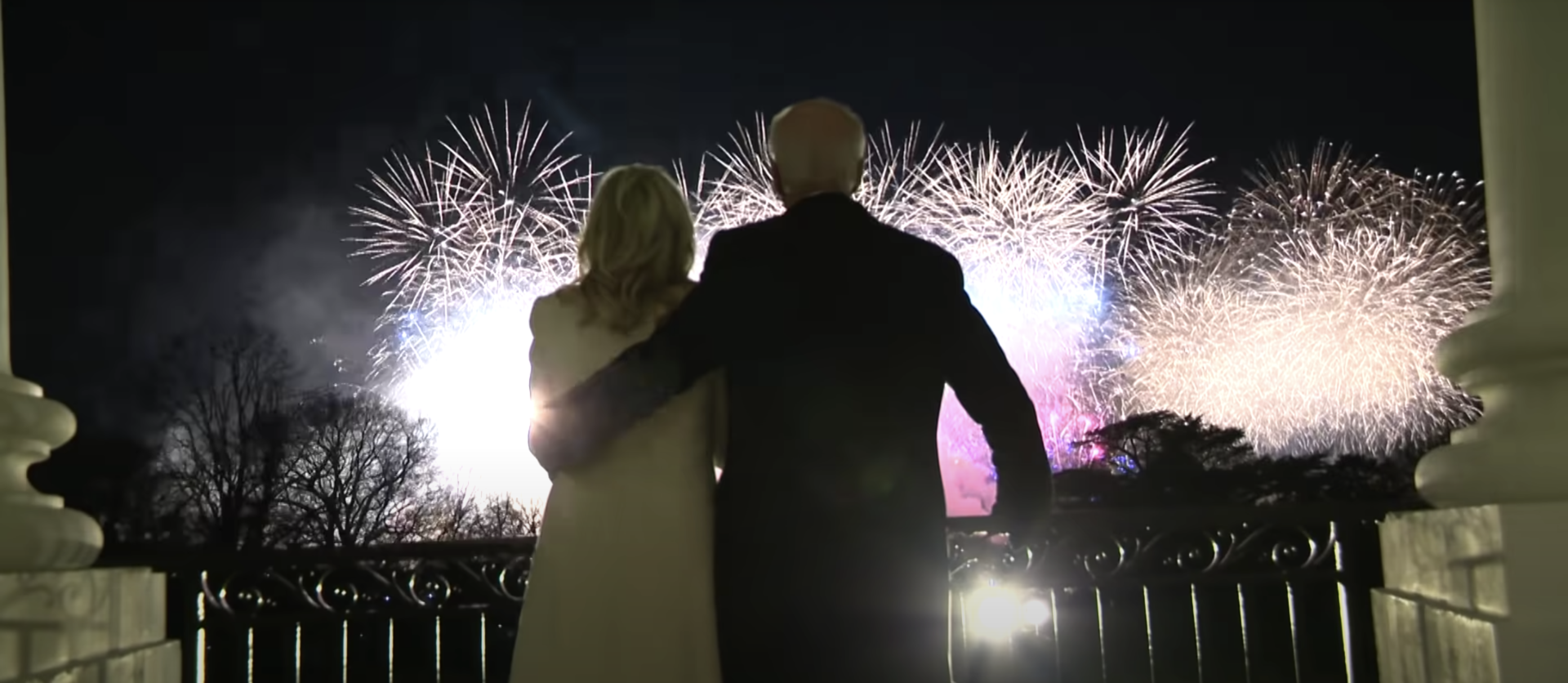 President Biden Inauguration Day Party with Spectacular Fireworks ...