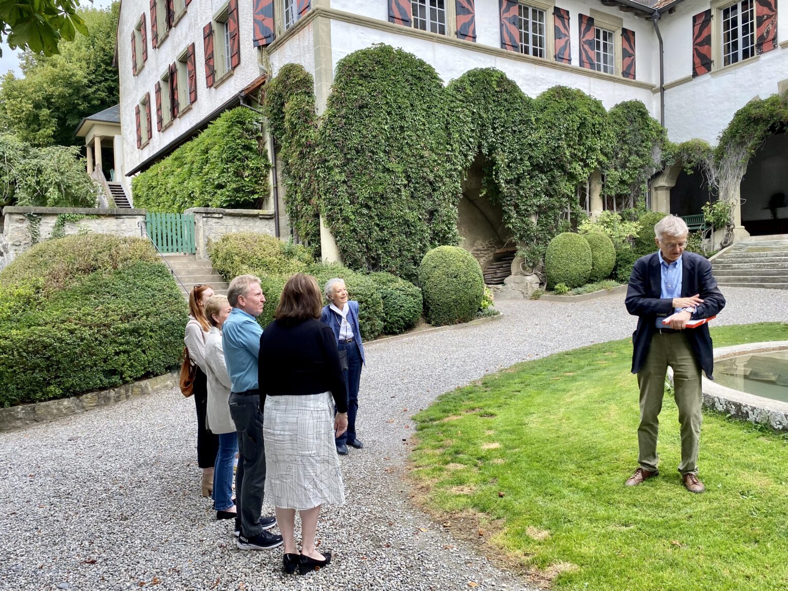 von Graffenried Family 750 Year Anniversary Jubilee - The AD Agency